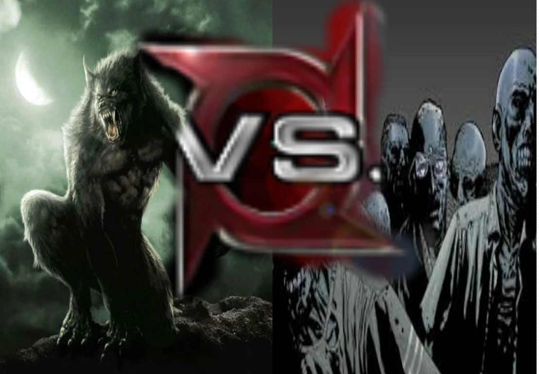 Zombie Vampire Werewolf