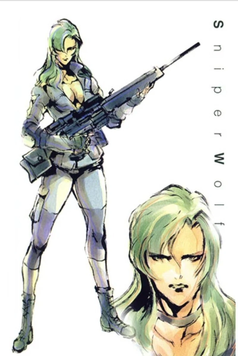 Sniper Wolf | Deadliest Fiction Wiki | Fandom