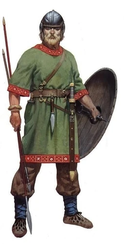 Visigothic Warrior | Deadliest Fiction Wiki | Fandom