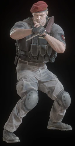 Jack Krauser | Deadliest Fiction Wiki | Fandom