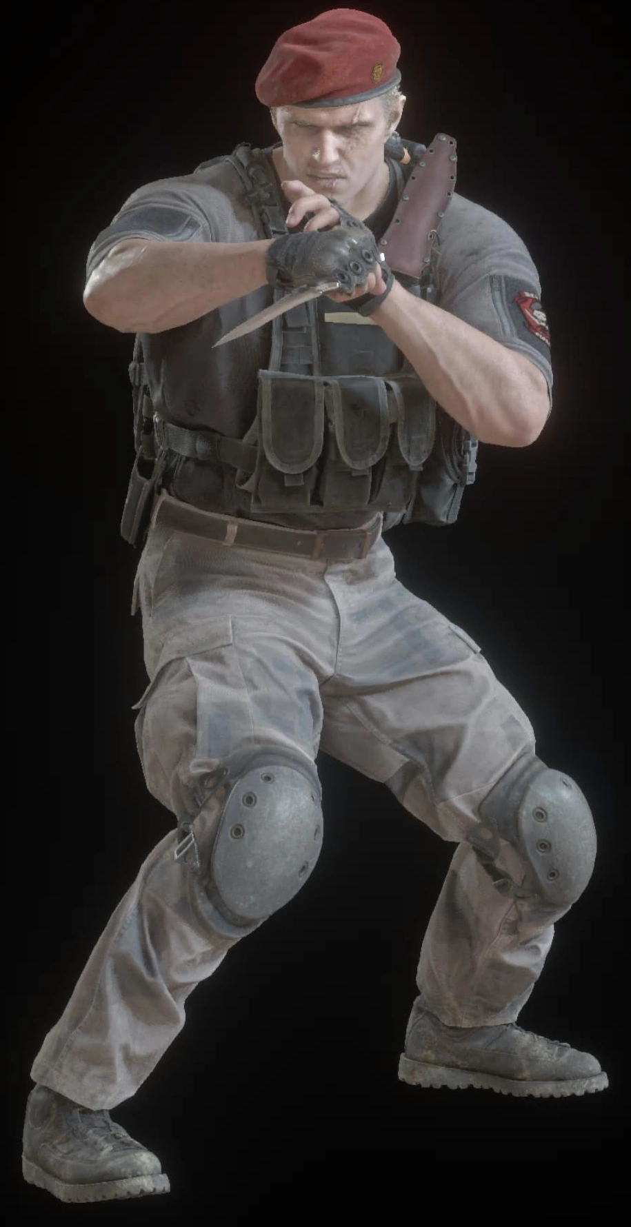 Jack Krauser | Deadliest Fiction Wiki | Fandom