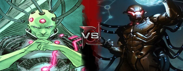 Ultron Vs Brainiac