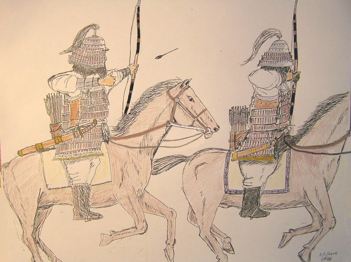 Emishi Horse Archer | Deadliest Fiction Wiki | Fandom