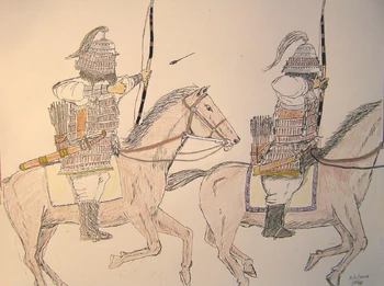 Emishi Horse Archer | Deadliest Fiction Wiki | Fandom