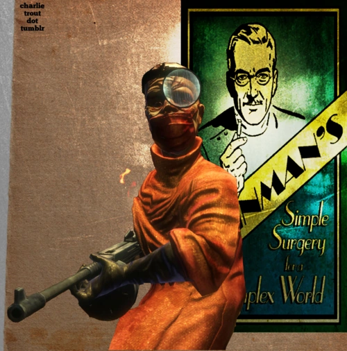 Doctor Steinman | Deadliest Fiction Wiki | Fandom