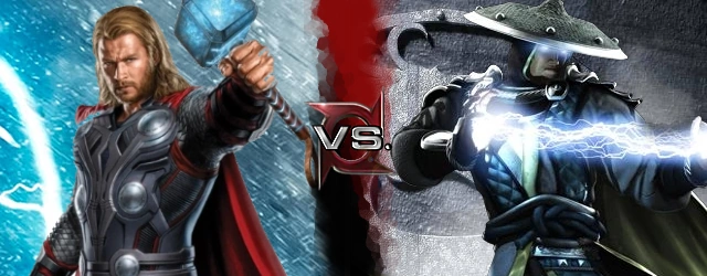User blog:Appelmonkey/DB Rematch + HRI: Thor vs. Raiden | Deadliest ...
