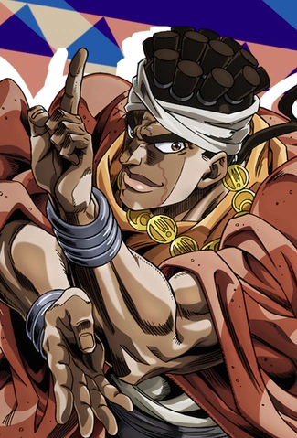 Muhammad Avdol | Deadliest Fiction Wiki | Fandom