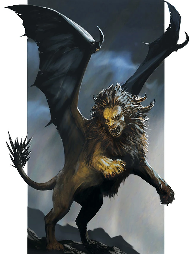 Manticore | Deadliest Fiction Wiki | Fandom