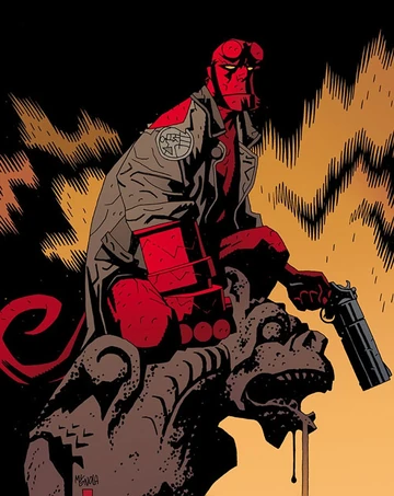 Does Hellboy Have Pointed Ears