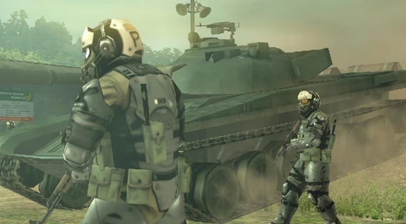 User blog:Mexican spider/Peace Sentinel (metal gear solid) VS 3rd Shock ...