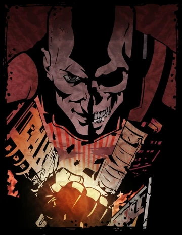 Infamous 2 Evil Cole Wallpaper