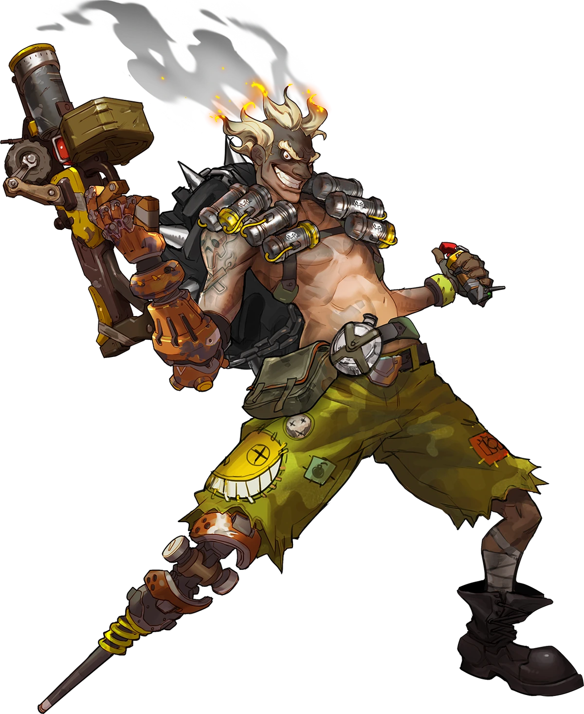 Junkrat | Deadliest Fiction Wiki | Fandom