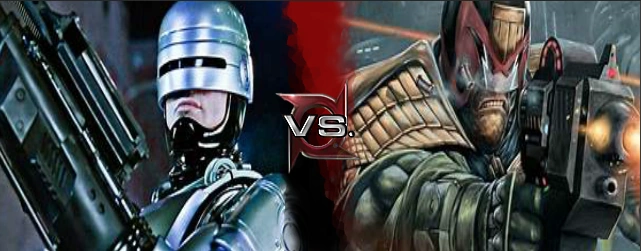 User blog:Bl02PIE/Robocop vs Judge Dredd | Deadliest Fiction Wiki | Fandom