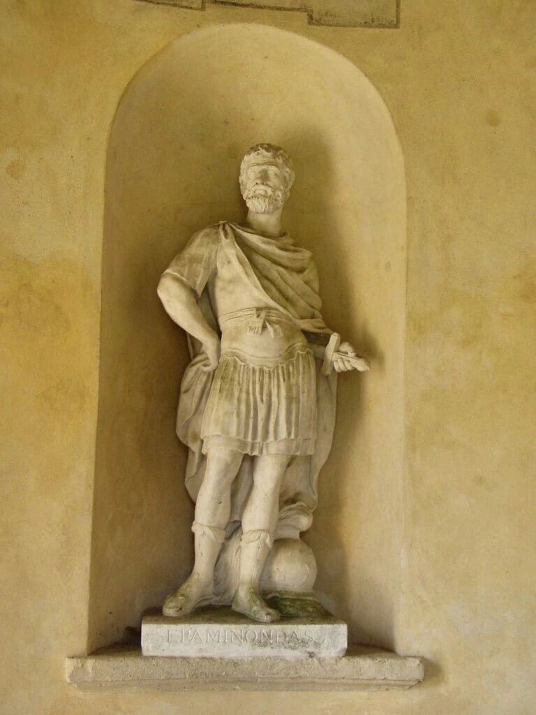 Epaminondas | Deadliest Fiction Wiki | Fandom