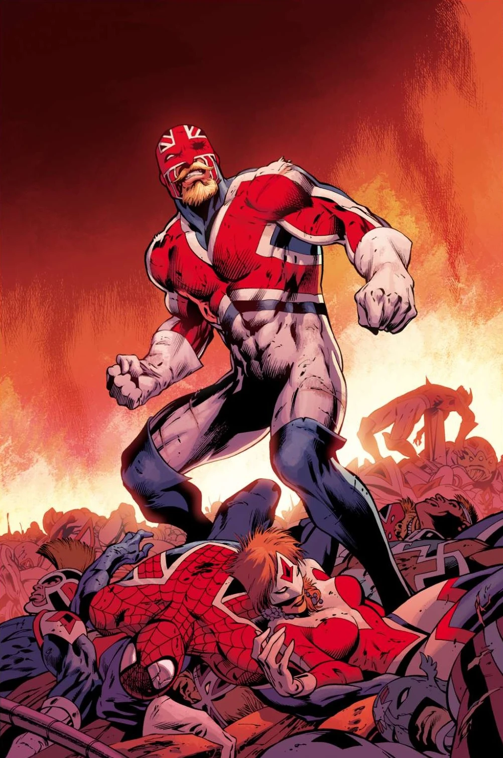 Captain Britain | Deadliest Fiction Wiki | Fandom