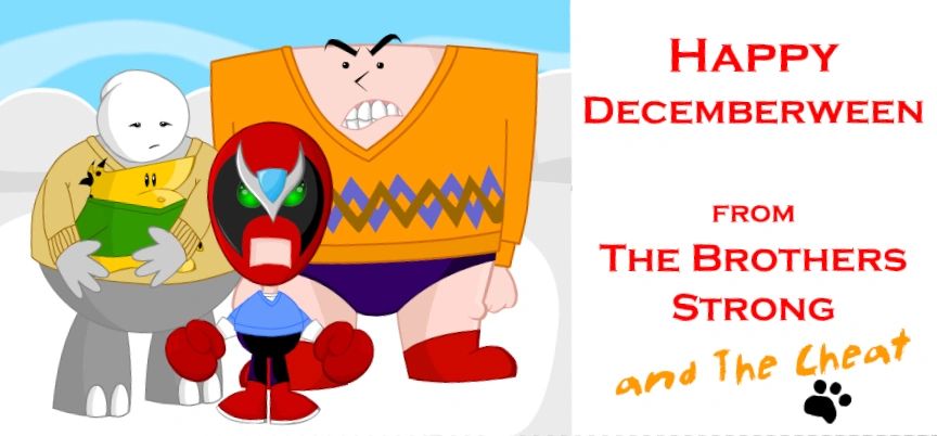 The Brothers Strong | Deadliest Jokes Wiki | Fandom