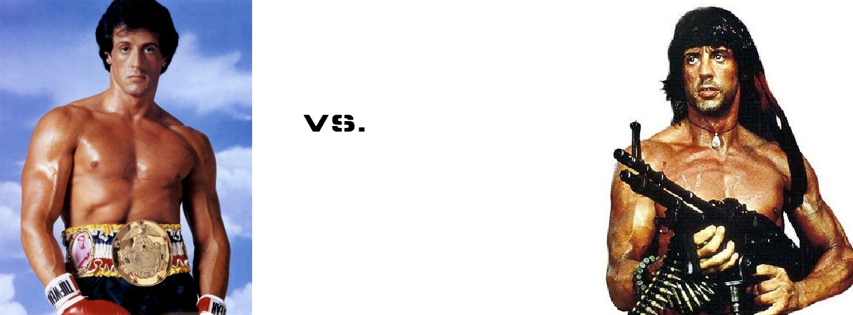 Rambo Vs Rocky