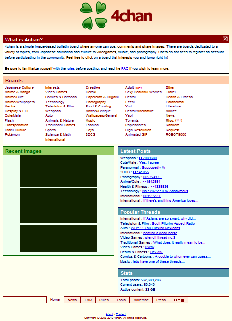 4chan | Deadliest Jokes Wiki | Fandom