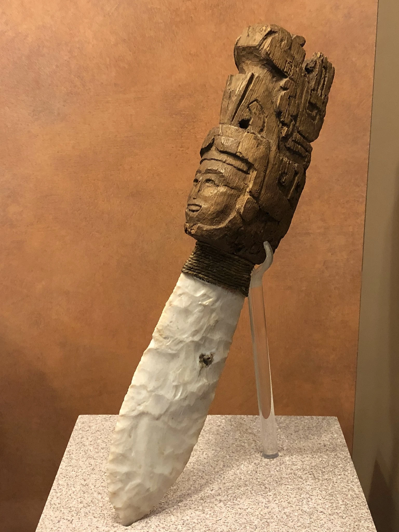 Aztec Sacrificial Knife