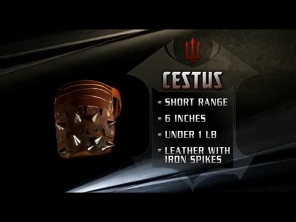 Cestus | Deadliest Warrior Wiki | Fandom