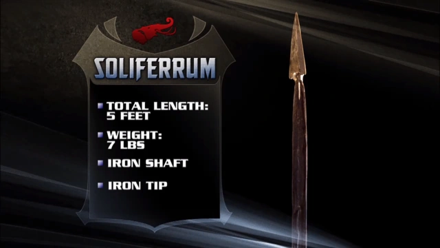 Soliferrum | Deadliest Warrior Wiki | Fandom