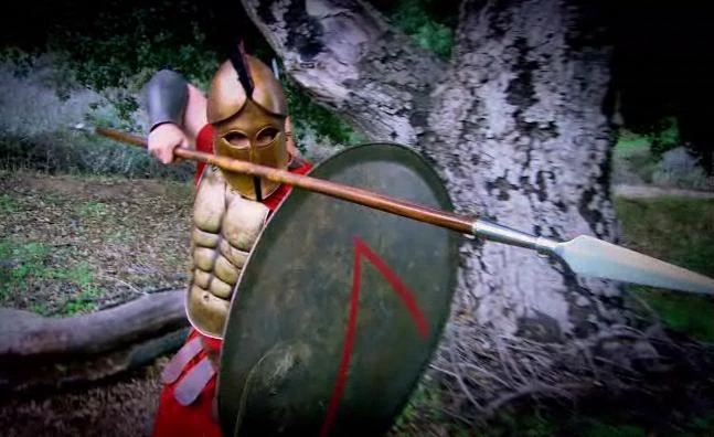 Ancient Spartan Weapons And Armor