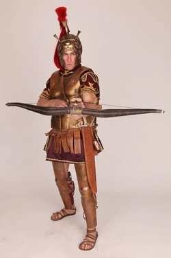 Alexander The Great Armor