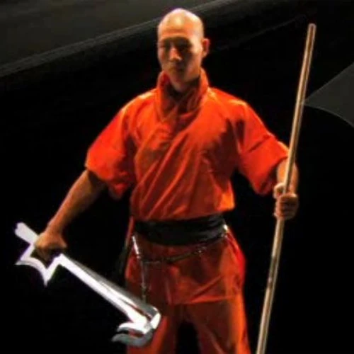 Shaolin Monk Staff