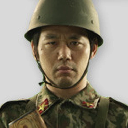 North Korean Special Forces Camo