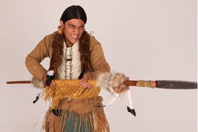 Apache Tribe Weapons