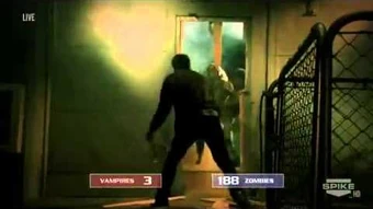 Zombie Vs Vampire Deadliest Warrior