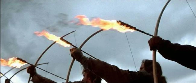 Ancient Chinese Fire Arrows