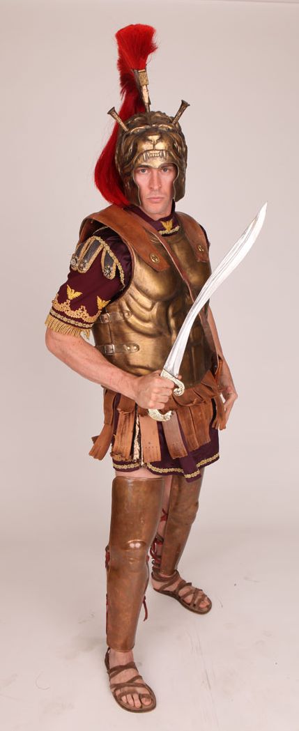 Alexander The Great Armor