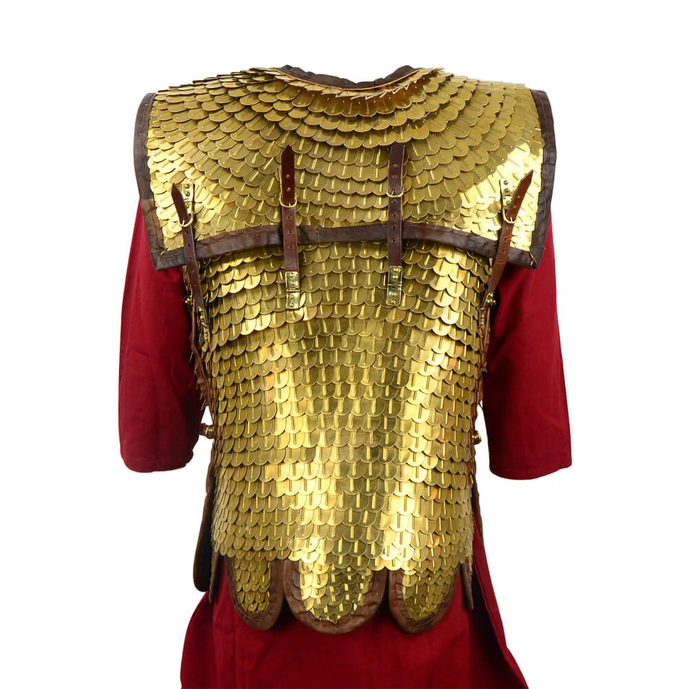 Scale Armor | Deadliest Warrior Wiki | Fandom