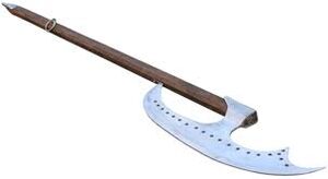 Bardiche | Deadliest Warrior Wiki | Fandom