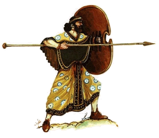 Ancient Persian Army Ranks