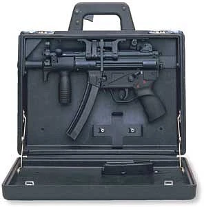 Briefcase Gun | Deadliest Warrior Wiki | Fandom