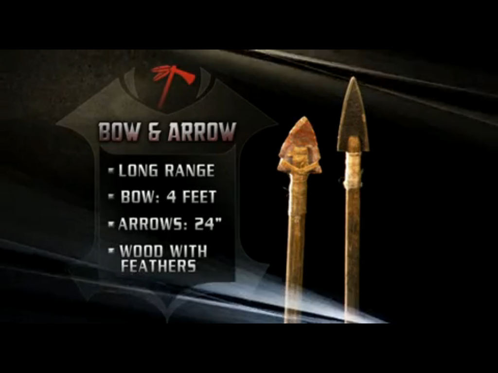 Bow & Arrow | Deadliest Warrior Wiki | Fandom