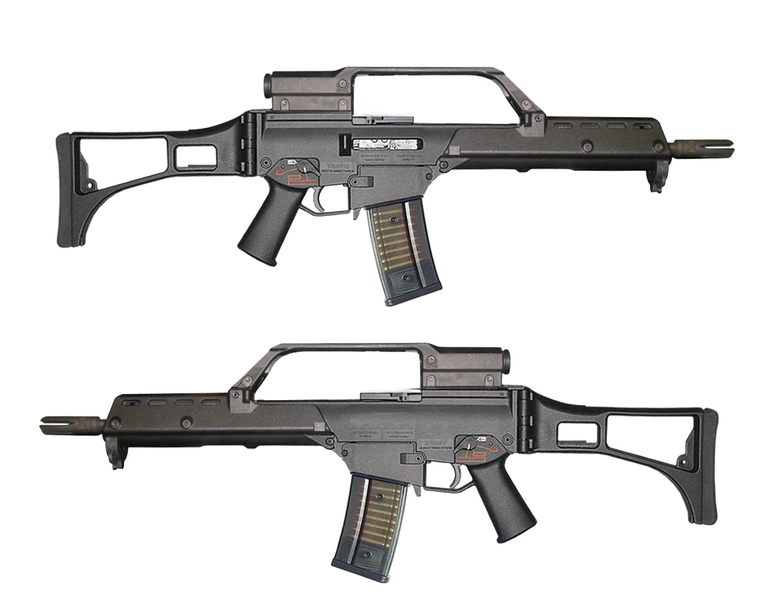 HK G36 | Deadliest Warrior Wiki | Fandom