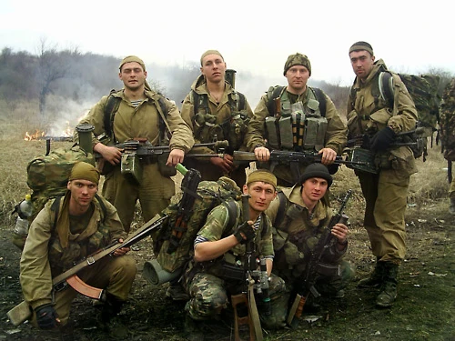 Spetsnaz | Deadliest Warrior Wiki | Fandom