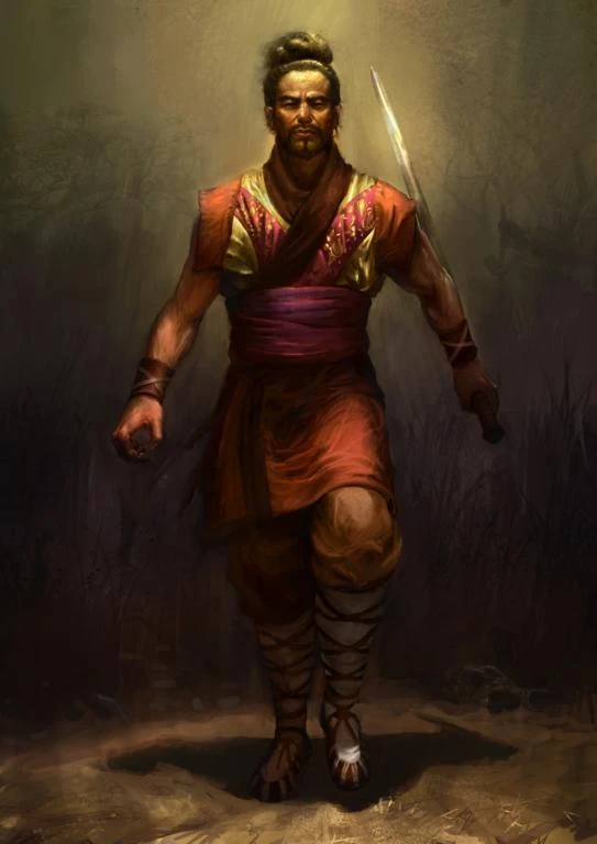 Sun-Tzu | Deadliest Warrior: The Game Wiki | Fandom