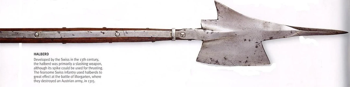 Halberd | Deadliest Warrior: The Game Wiki | Fandom