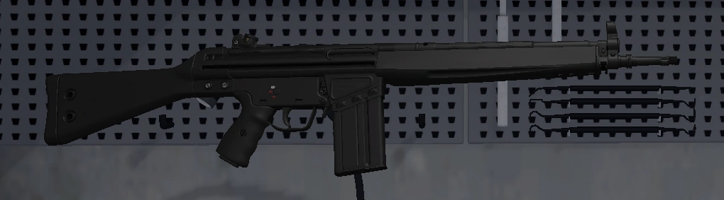 Heckler & Koch G3 | Deadline Roblox Wiki | Fandom