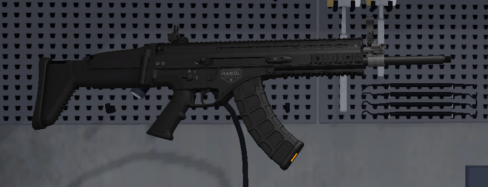 Handl Defense SCAR-47 | Deadline Roblox Wiki | Fandom