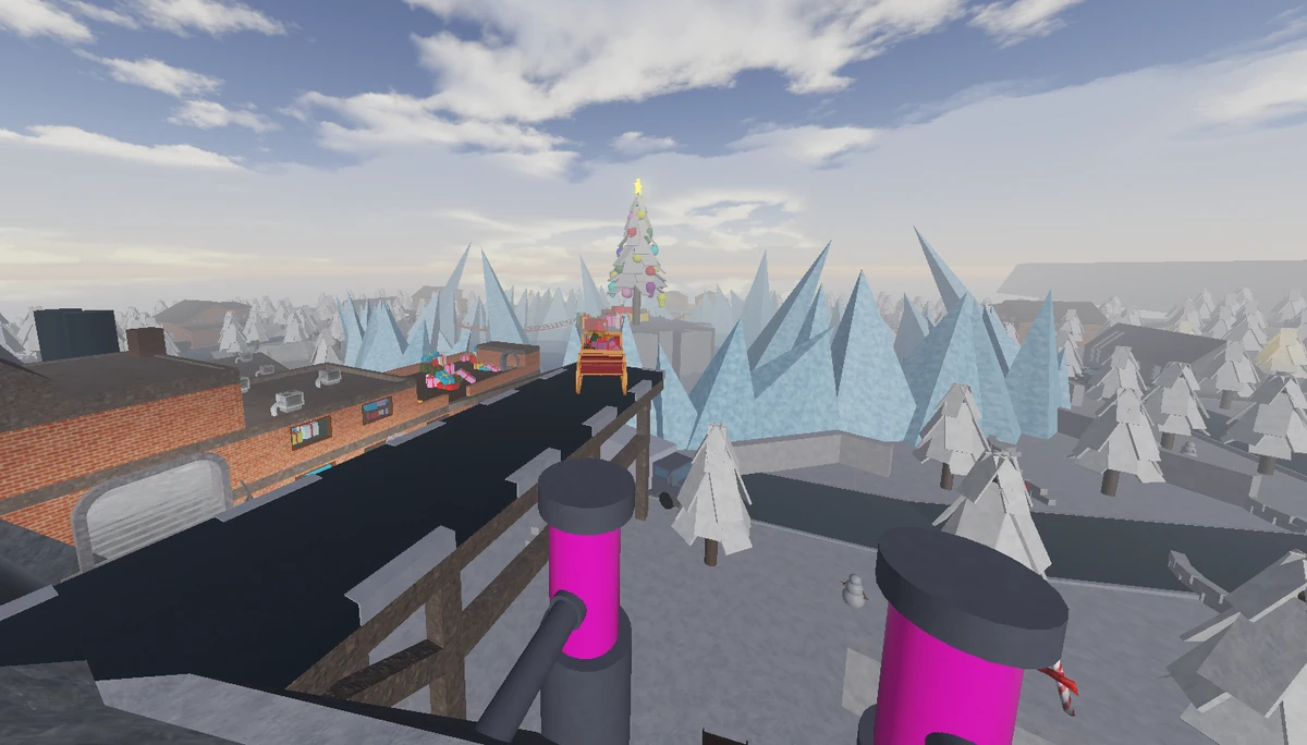 Wrath of the Abominable Snowmen | Deadline Roblox Wiki | Fandom