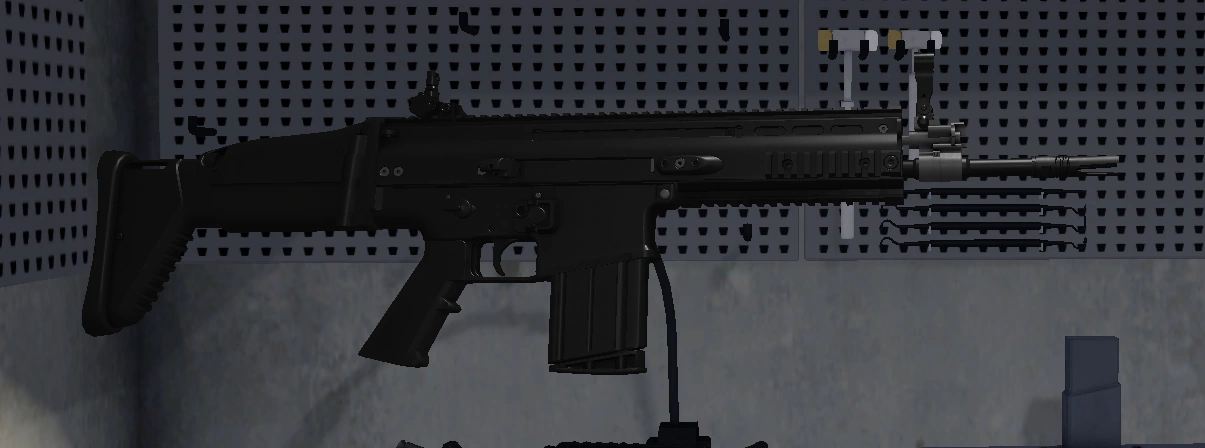 Scar H Black