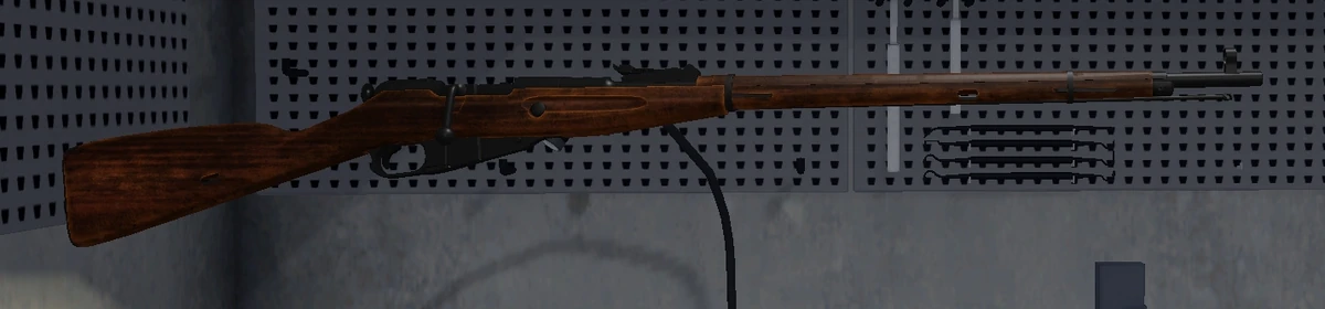 Mosin-Nagant M91/30 PU | Deadline Roblox Wiki | Fandom