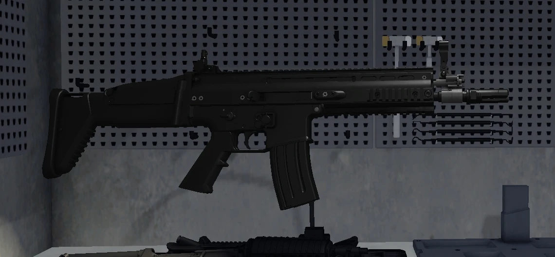 FN SCAR MK16 | Deadline Roblox Wiki | Fandom