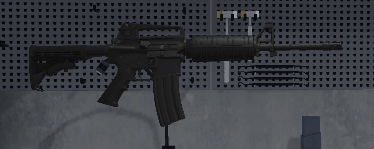 Colt M4A1 | Deadline Roblox Wiki | Fandom