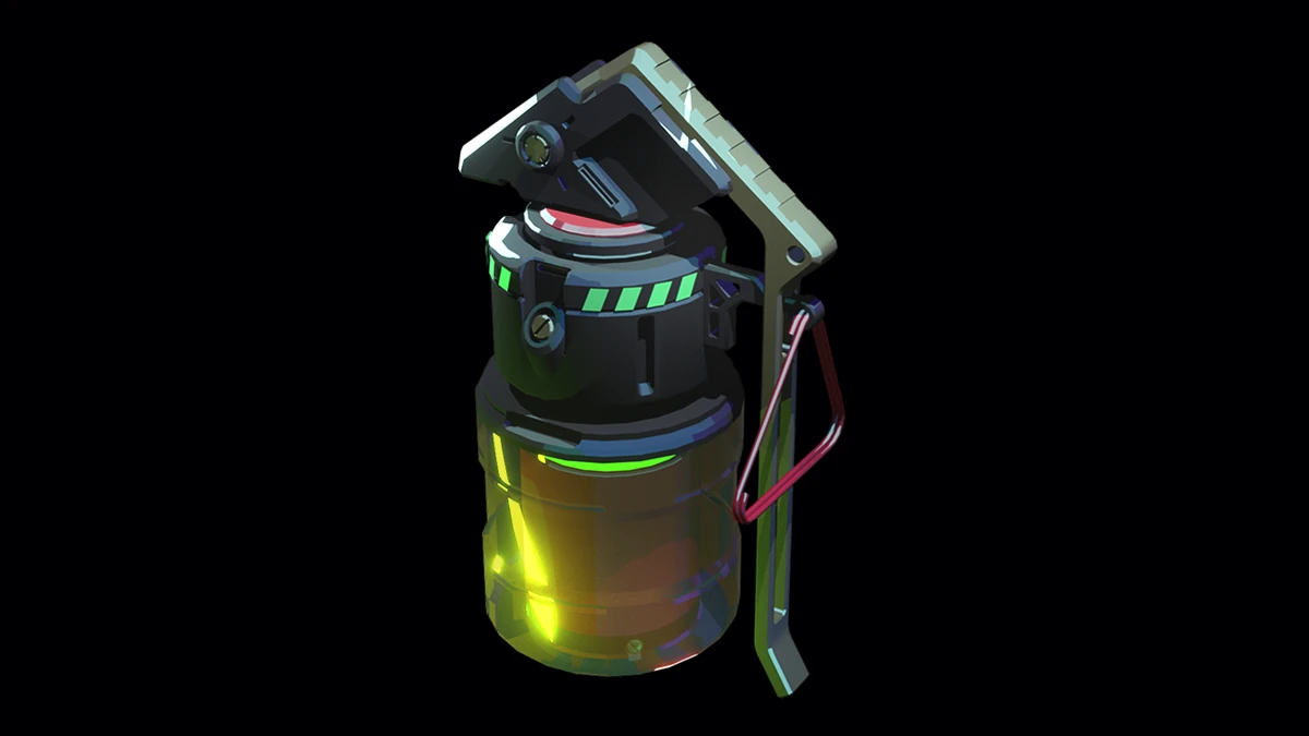 Corrosive Grenade | Deadlink Wiki | Fandom
